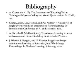 Zero shot learning through cross-modal transfer | PPT