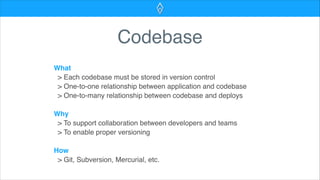 The 12 Factors for Building Cloud-Native Software | PPT