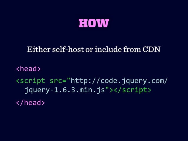 Zero to Hero, a jQuery Primer | PDF | Web Development | Internet