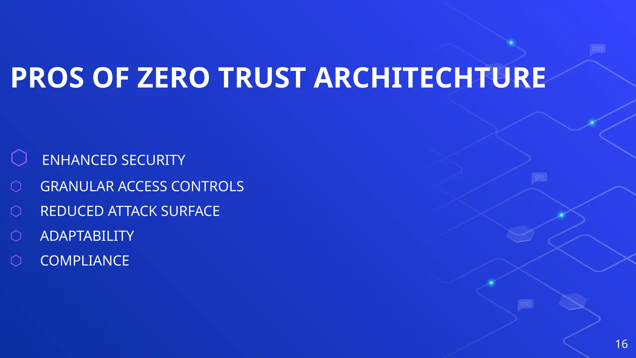 ZERO-TRUST ARCHITECHTURE IN CYBER SECURITY | PPTX