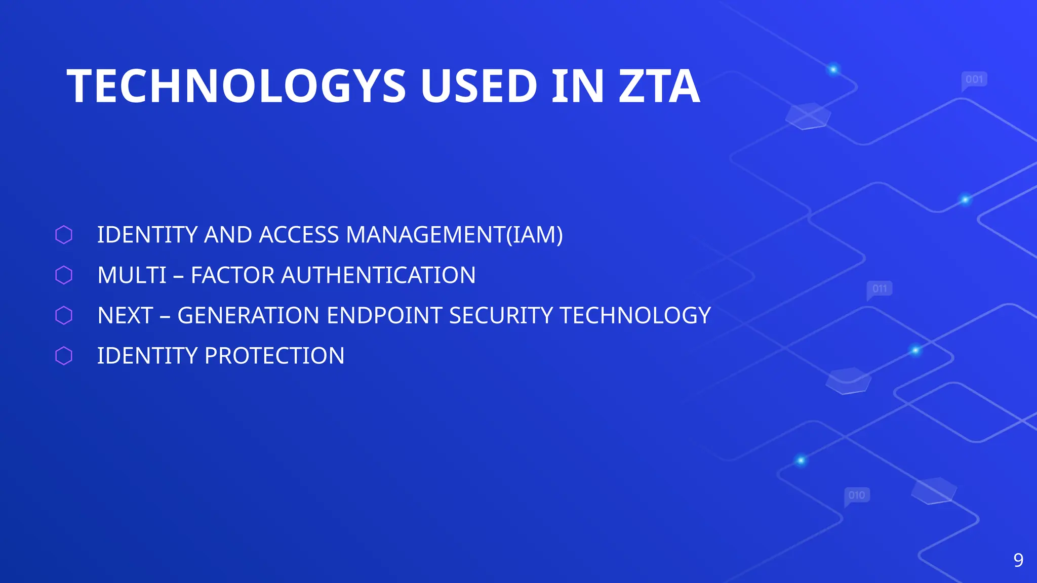 ZERO-TRUST ARCHITECHTURE IN CYBER SECURITY | PPTX