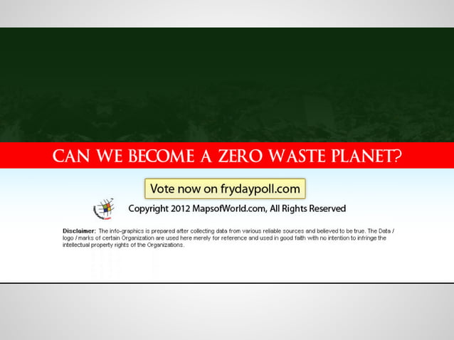 Can We Become A Zero Waste Planet? PDF Infographic | PPT