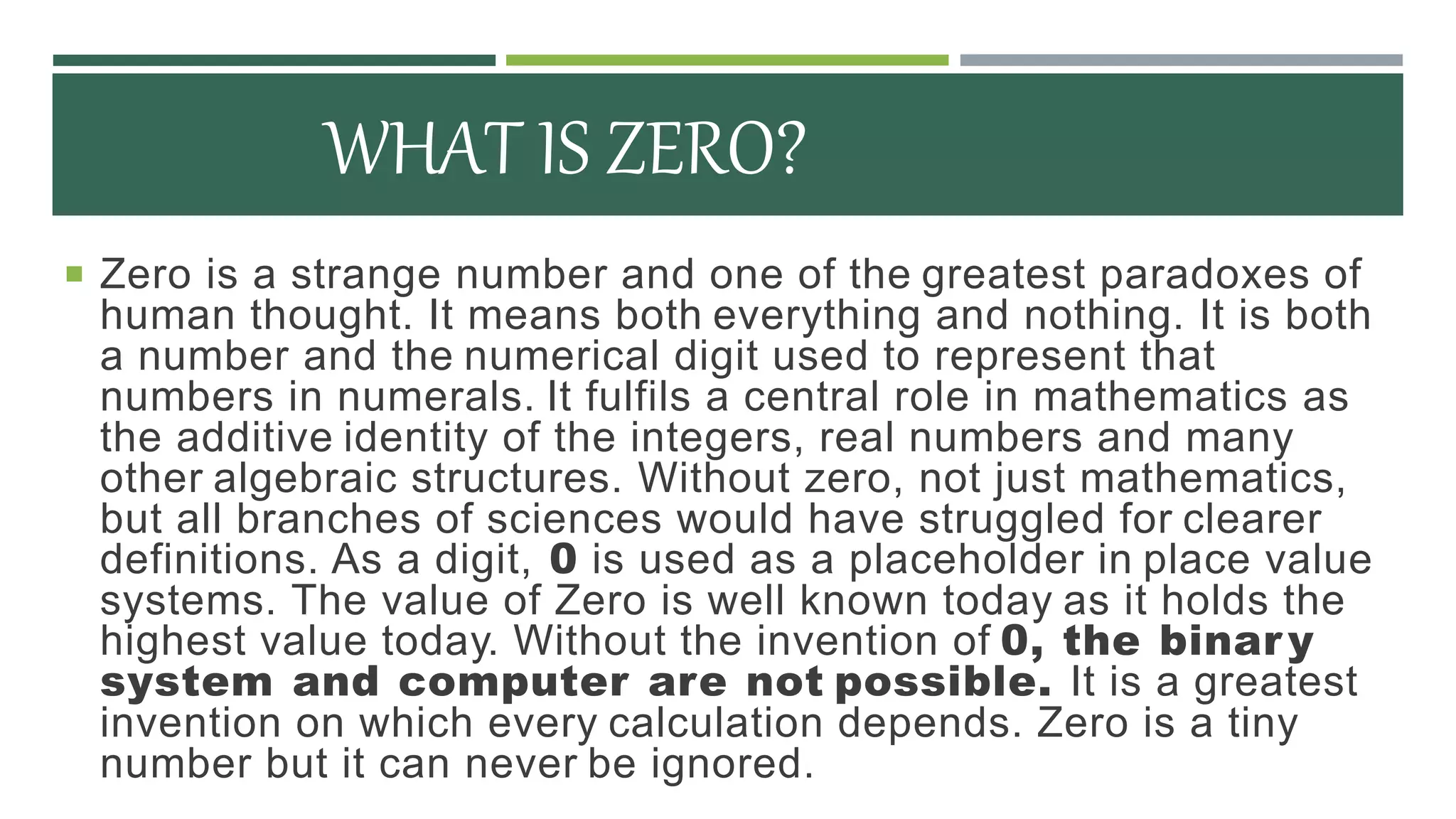 History of Zero | PPTX