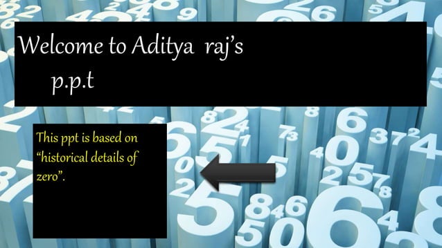 History of Zero | PPTX