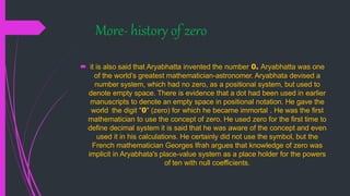 History of Zero | PPTX