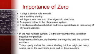 Zero Importance for class 9 | PPTX