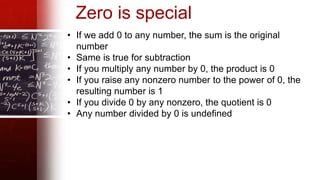 Zero Importance for class 9 | PPTX