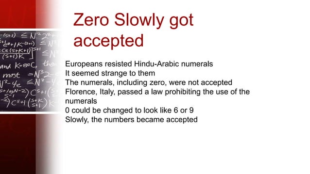 Zero Importance for class 9 | PPTX