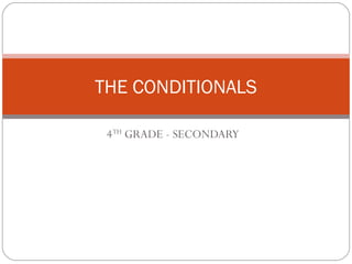 Zero and first conditional | PPT