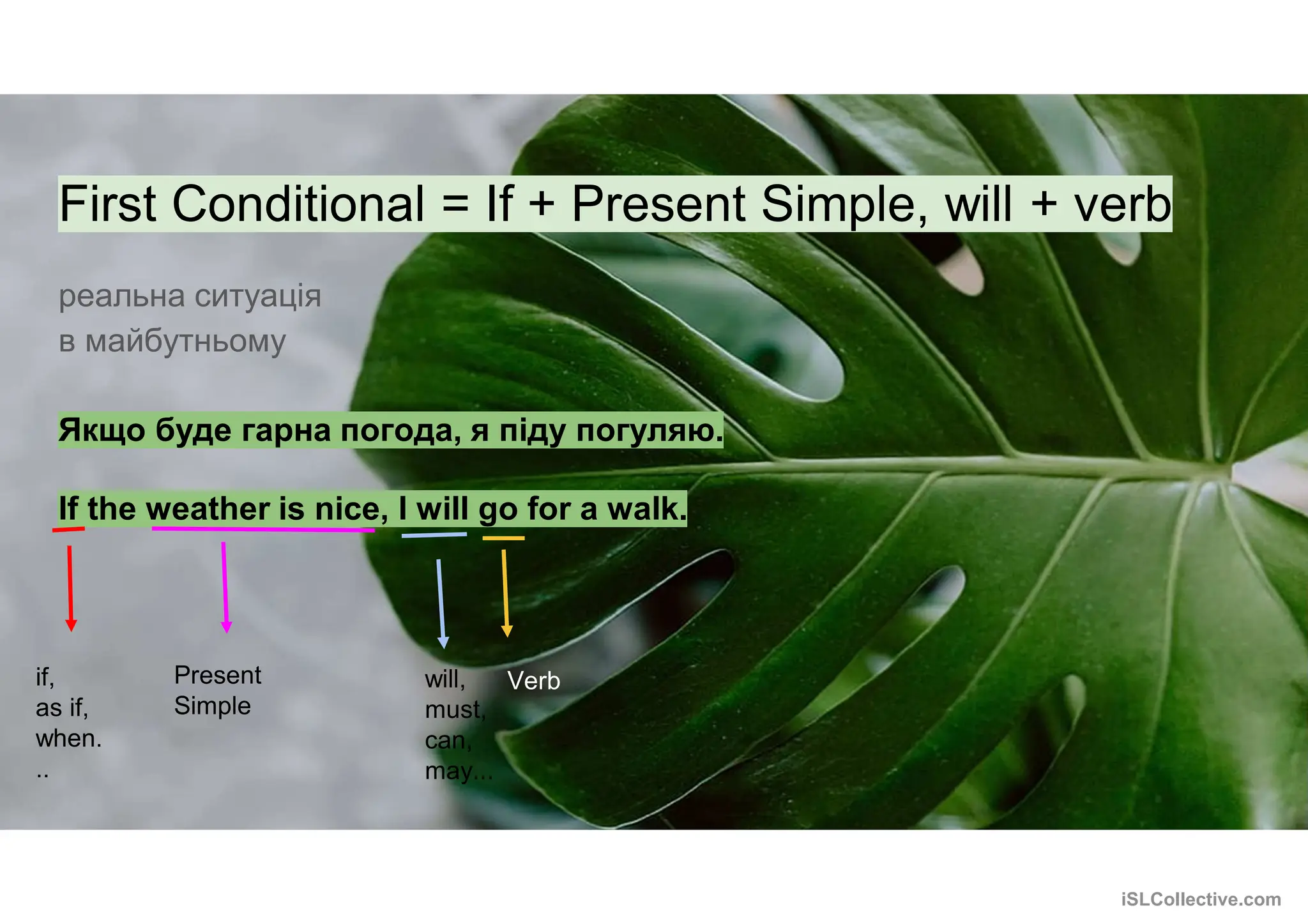 Zero and First Conditional, practice tasks | PDF