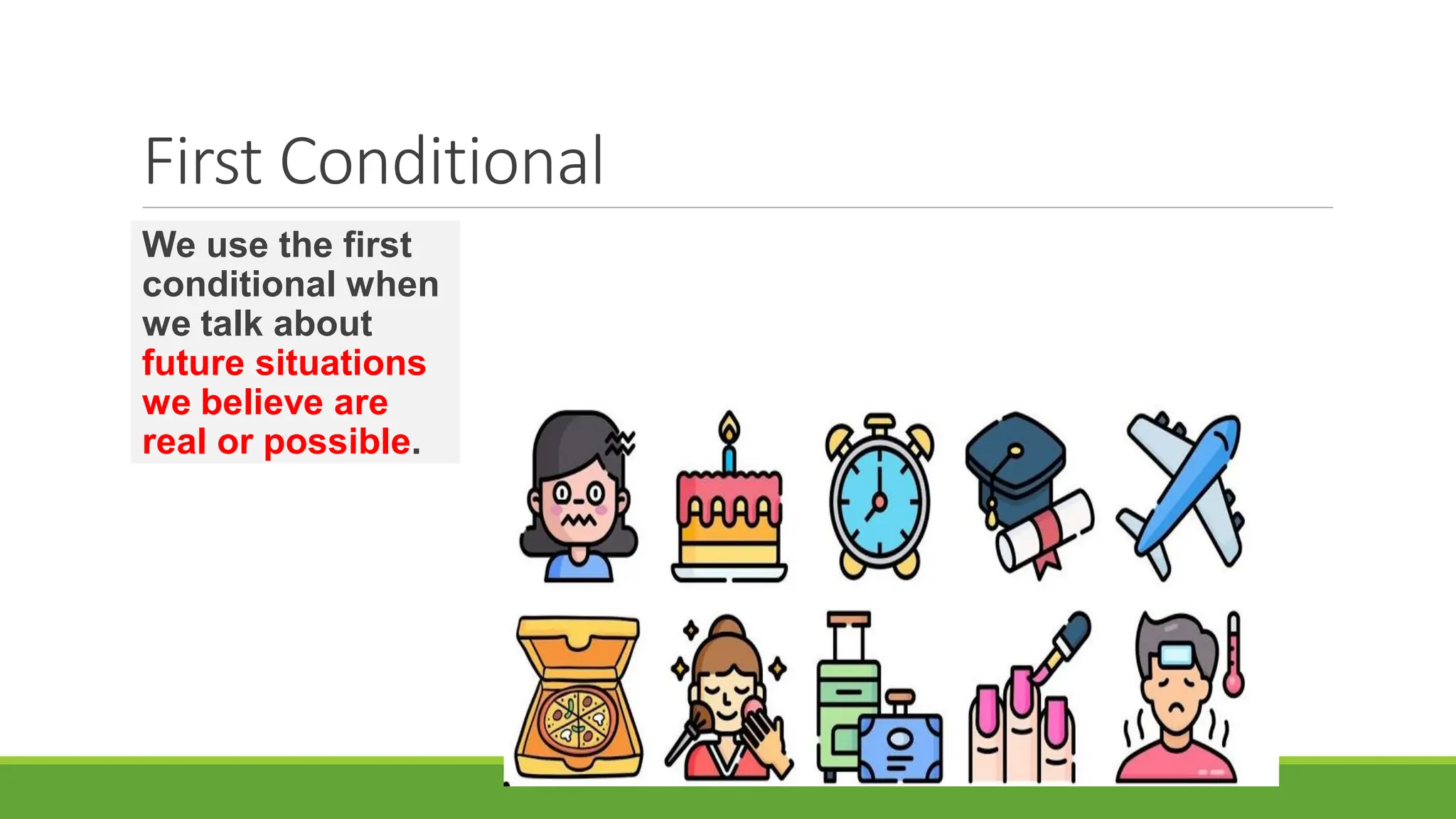 Zero and First Conditionals.pdf English CLASS | PDF