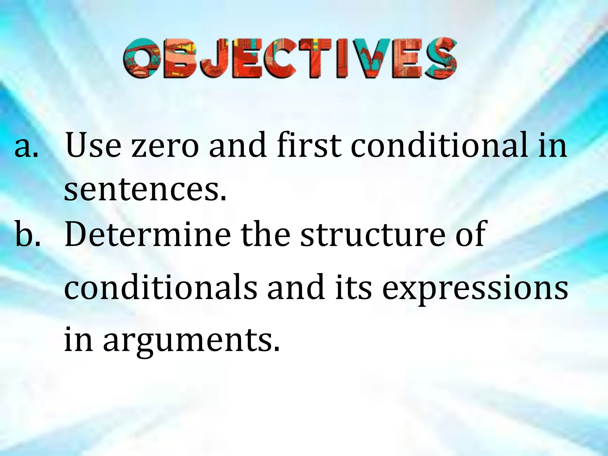 ZERO and FIRSTConditionals 2024.pptx
