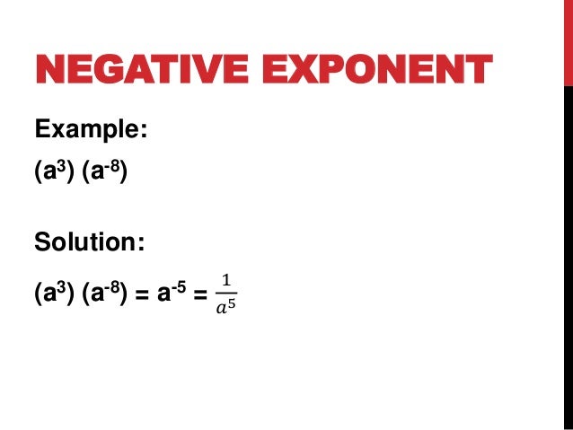 Mathematics 9 Lesson 5: Zero and Negative Exponents