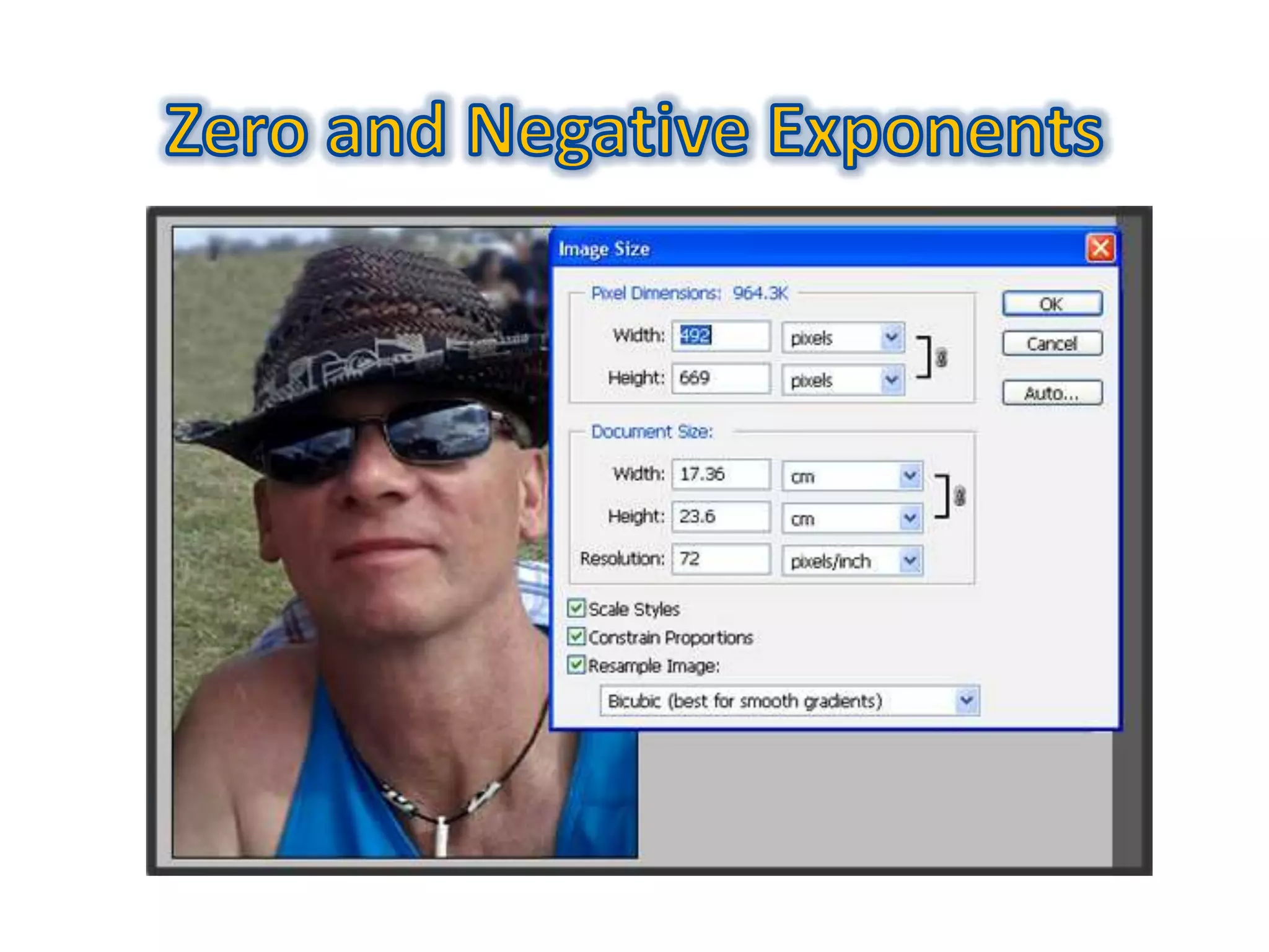 Zero and Negative Exponents | PPTX