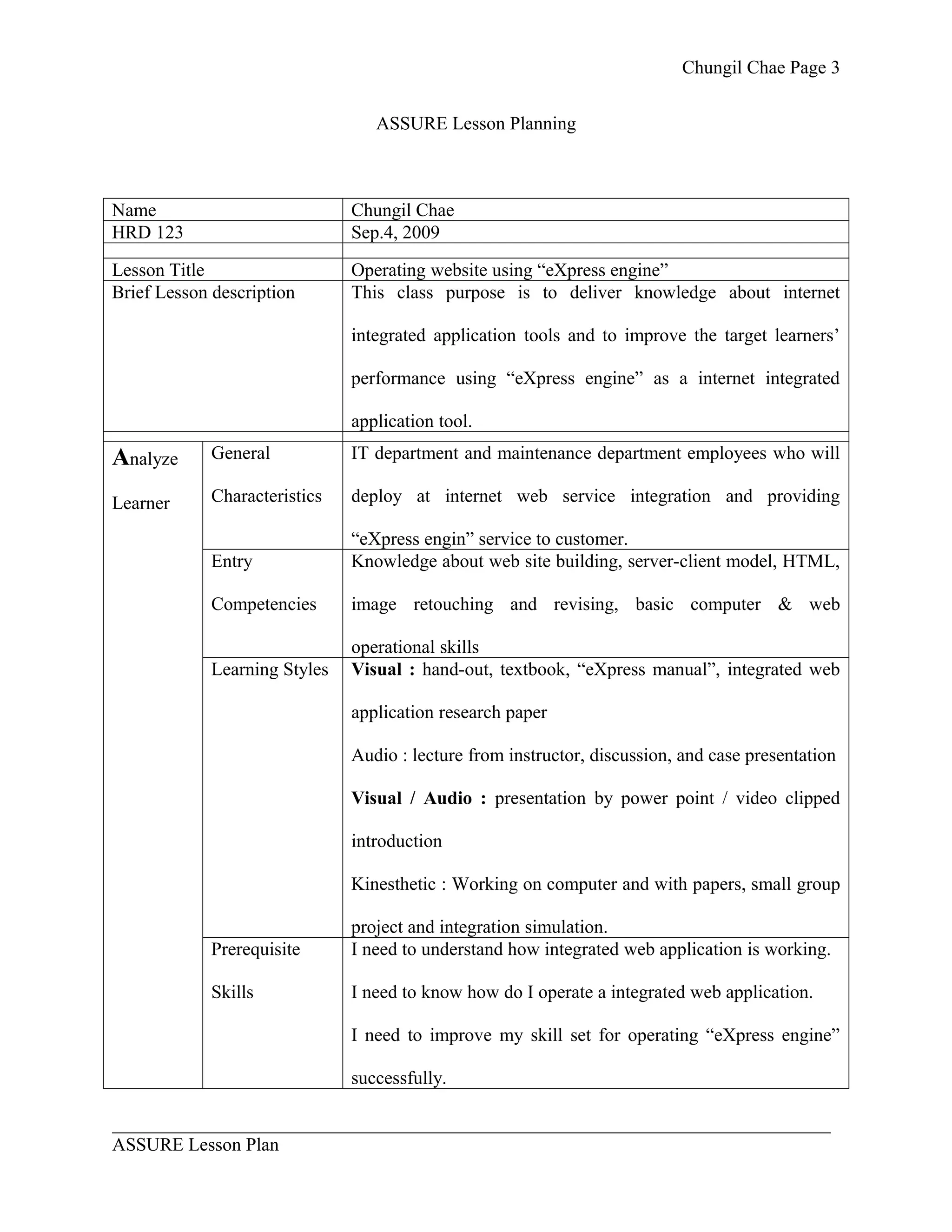 Zeroboard training assure | DOC