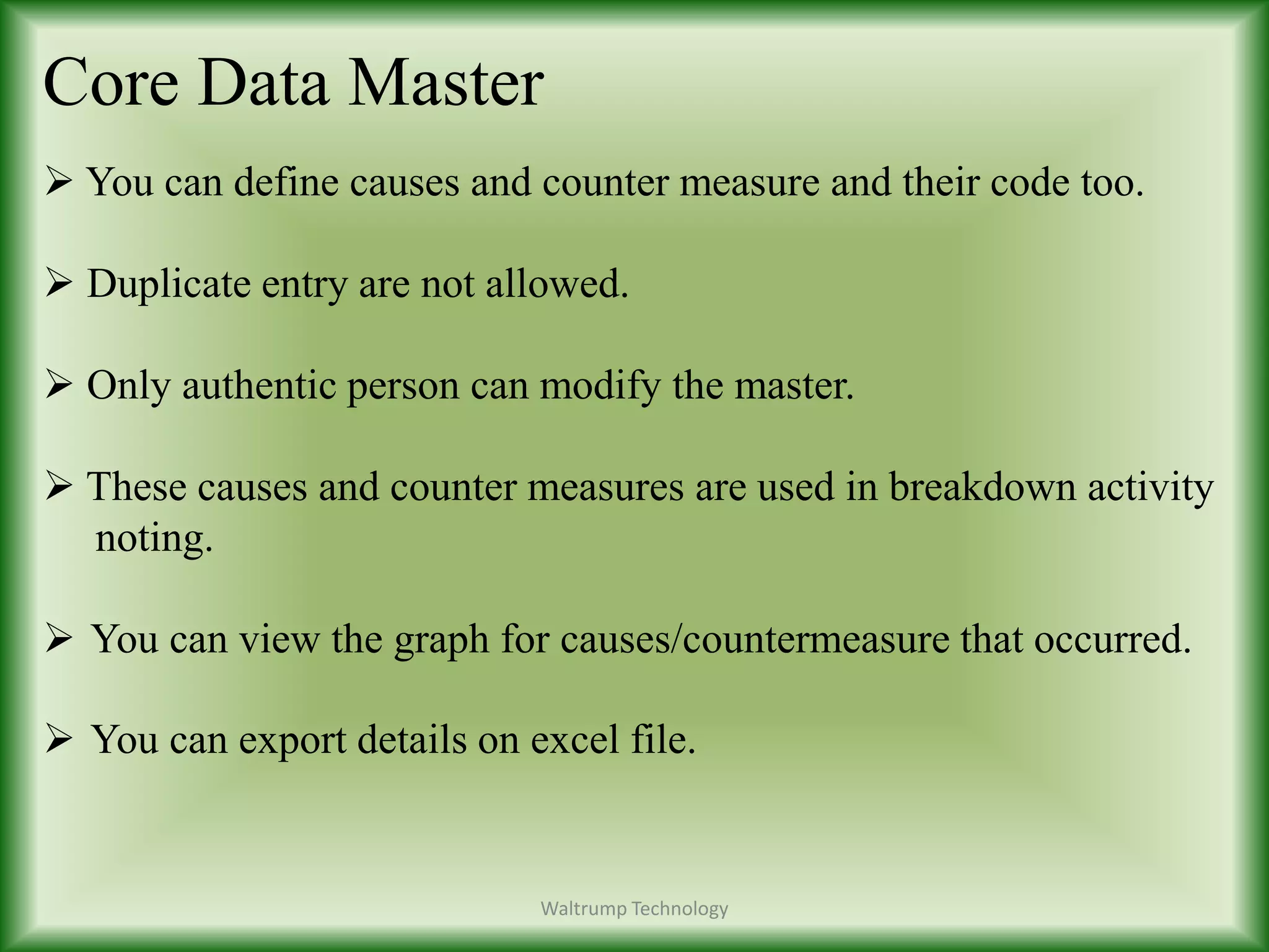 Zero breakdown solution for lg_taehwa | PPTX
