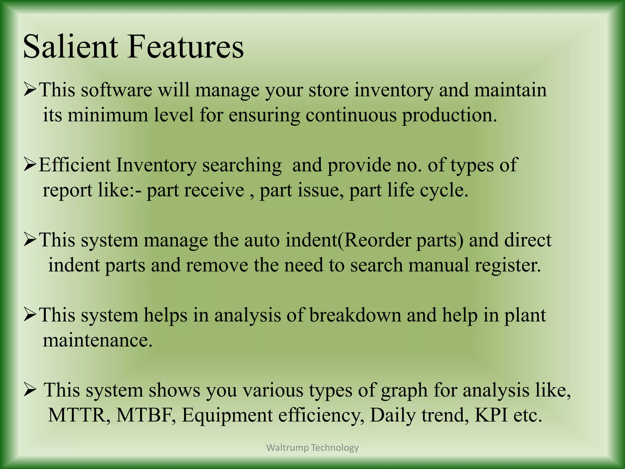 Zero breakdown solution for lg_taehwa | PPTX