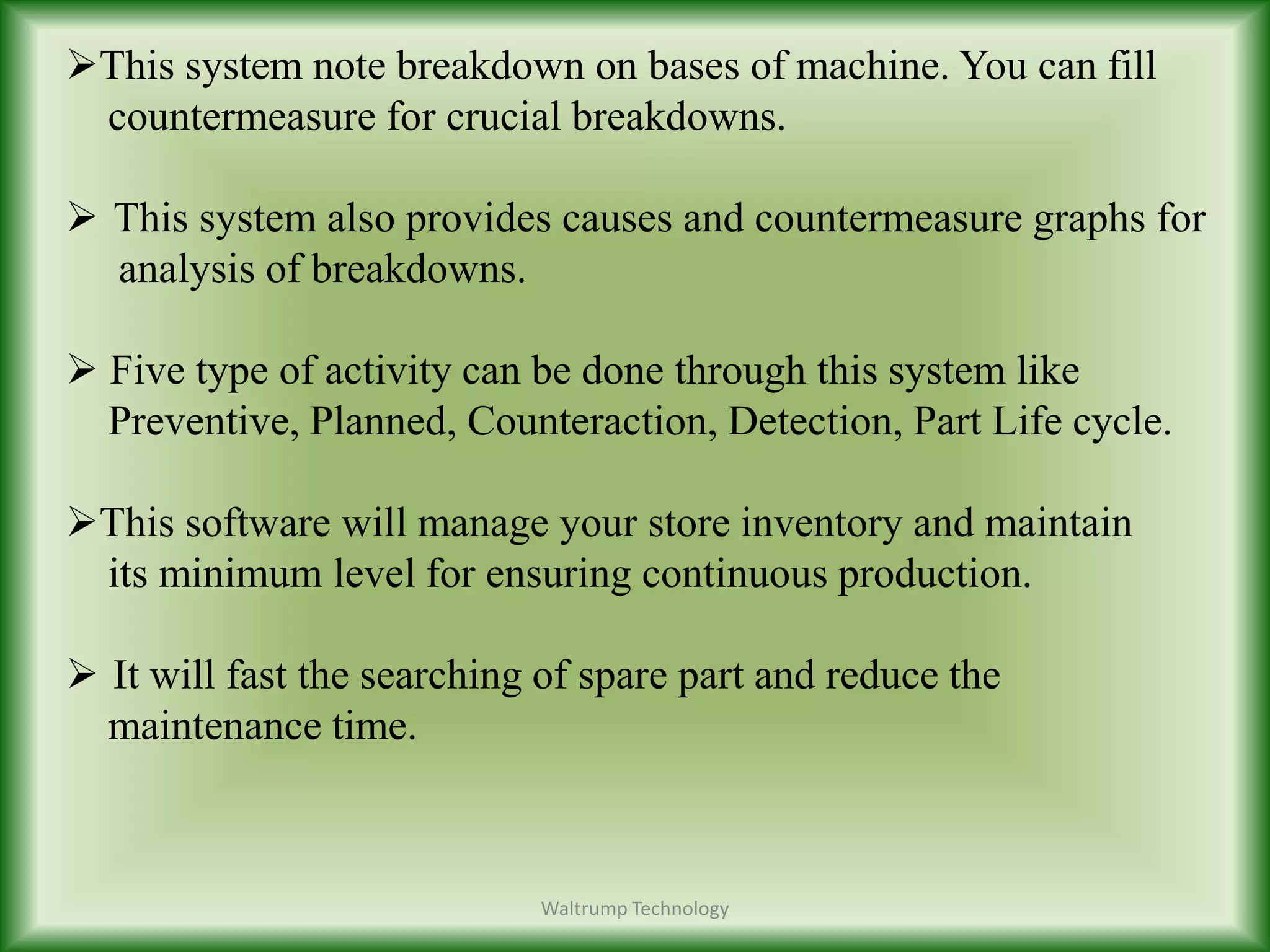 Zero breakdown solution for lg_taehwa | PPTX