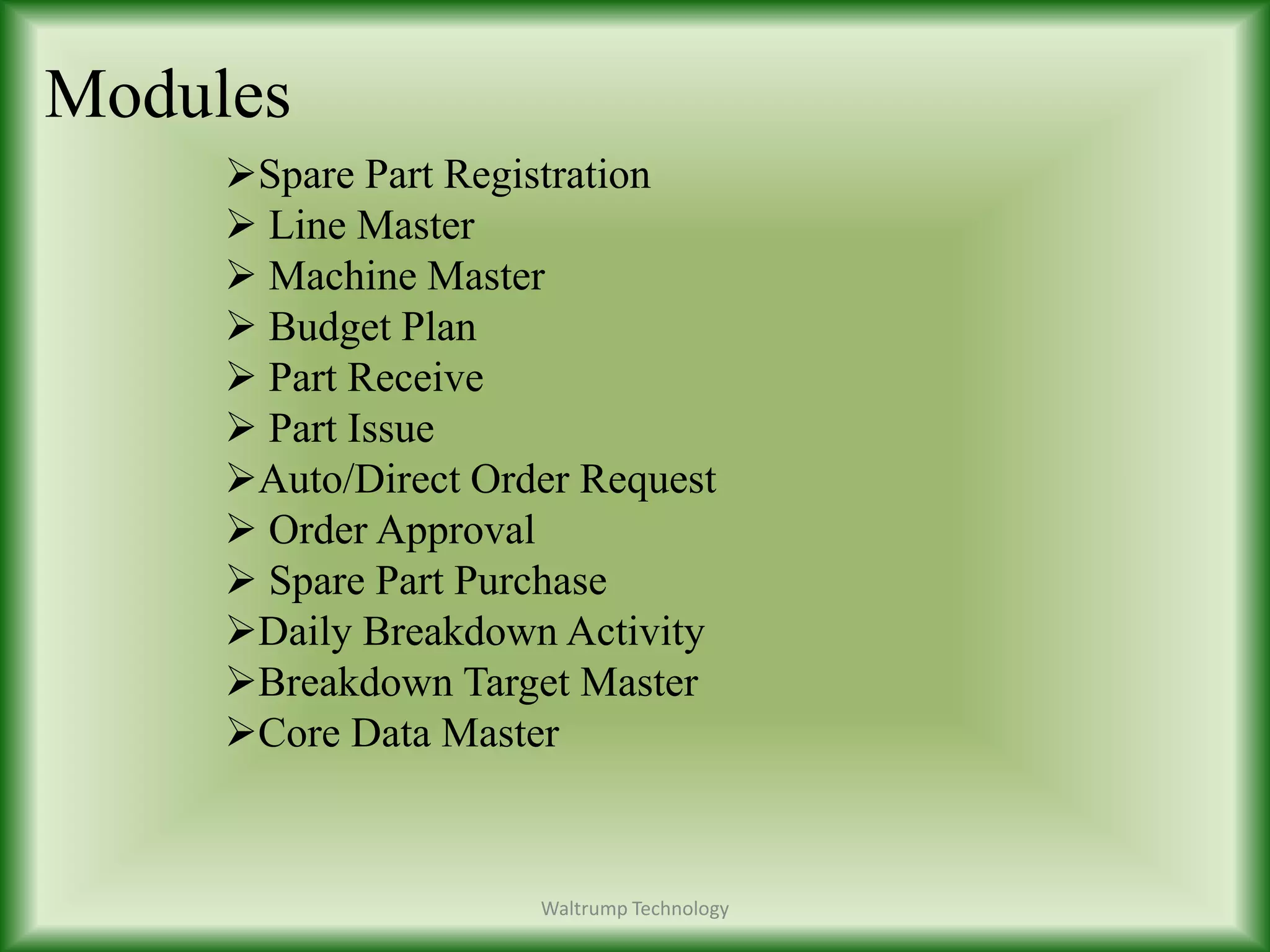 Zero breakdown solution for lg_taehwa | PPTX