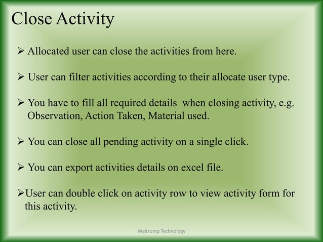 Zero breakdown solution for lg_taehwa | PPTX | Computer Software and ...