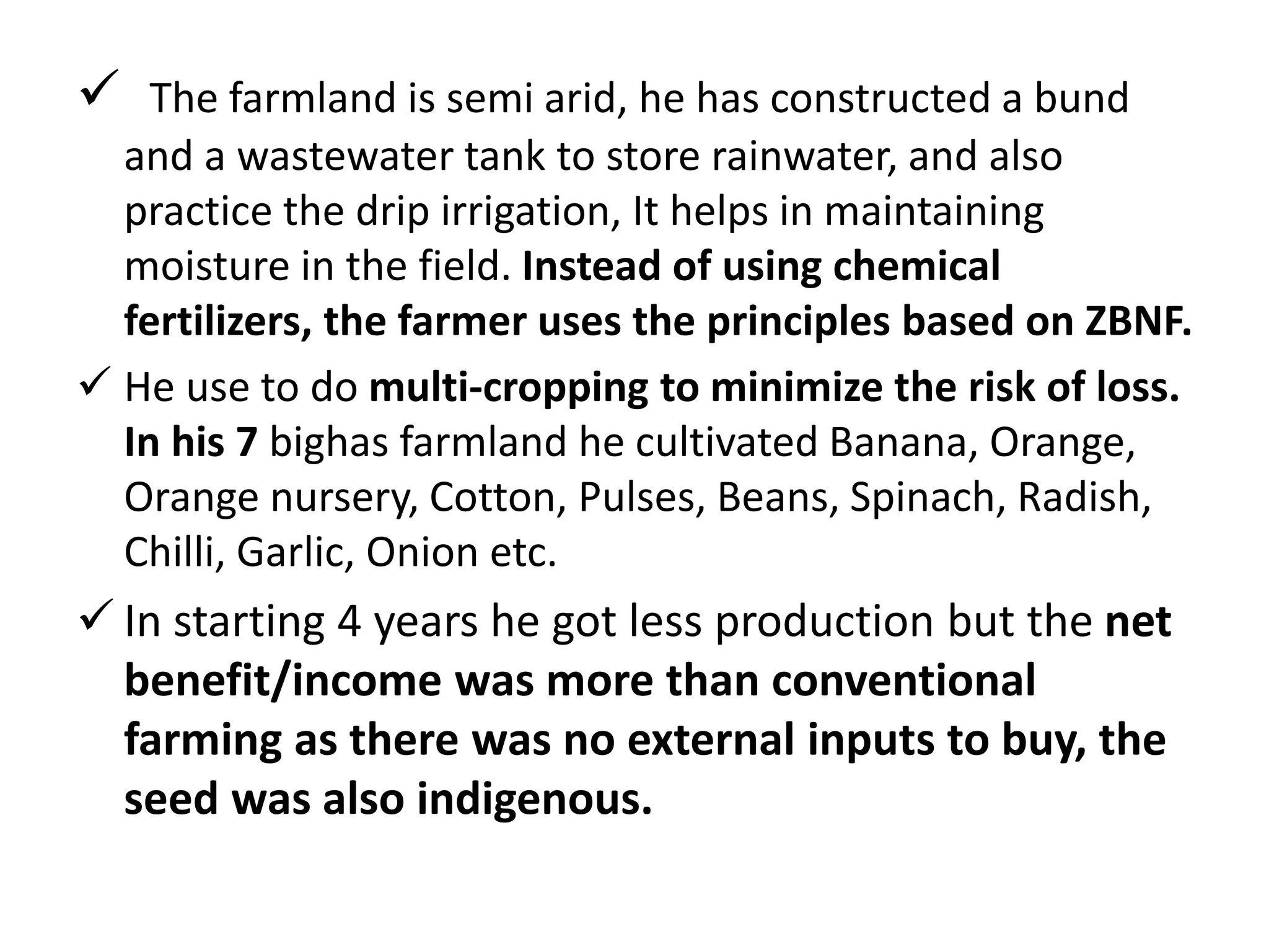 Zero budget natural farming | PPTX