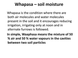 Zero budget natural farming | PPT