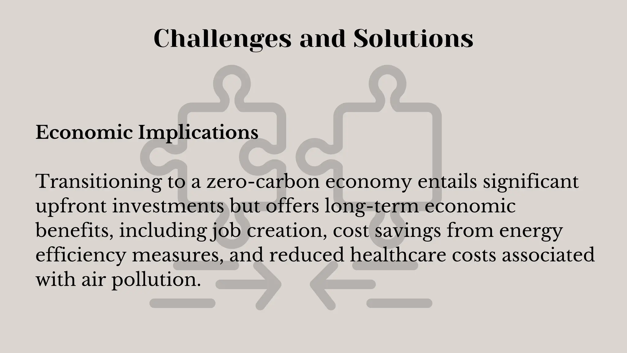 ZERO CARBON POWERPOINT PRESENTATION. DOCX | PDF