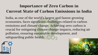 ZERO CARBON POWERPOINT PRESENTATION. DOCX | PDF