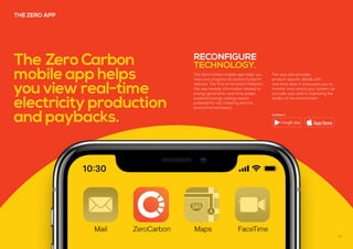 Zero Carbon Pvt. Limited.- Company Profile | PDF