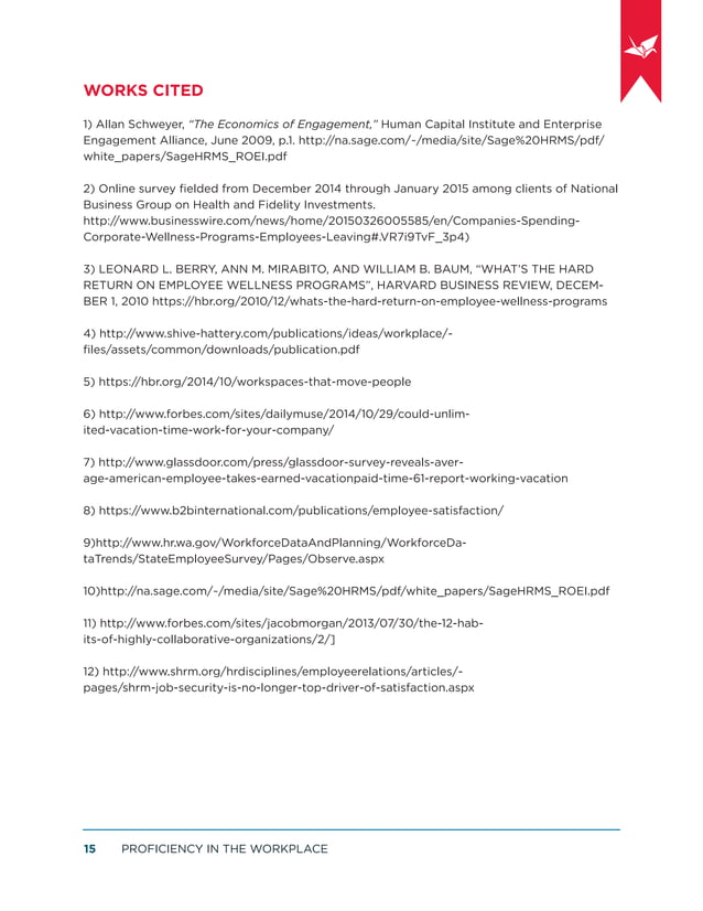 ZeroCater Presents: Proficiency in the Workplace | PDF