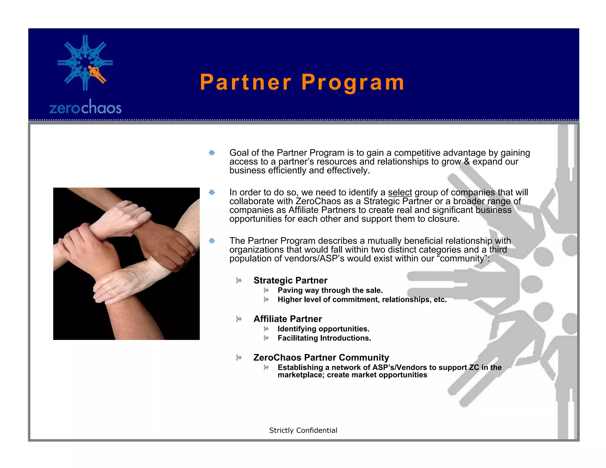 ZeroChaos Partner Program | PPT