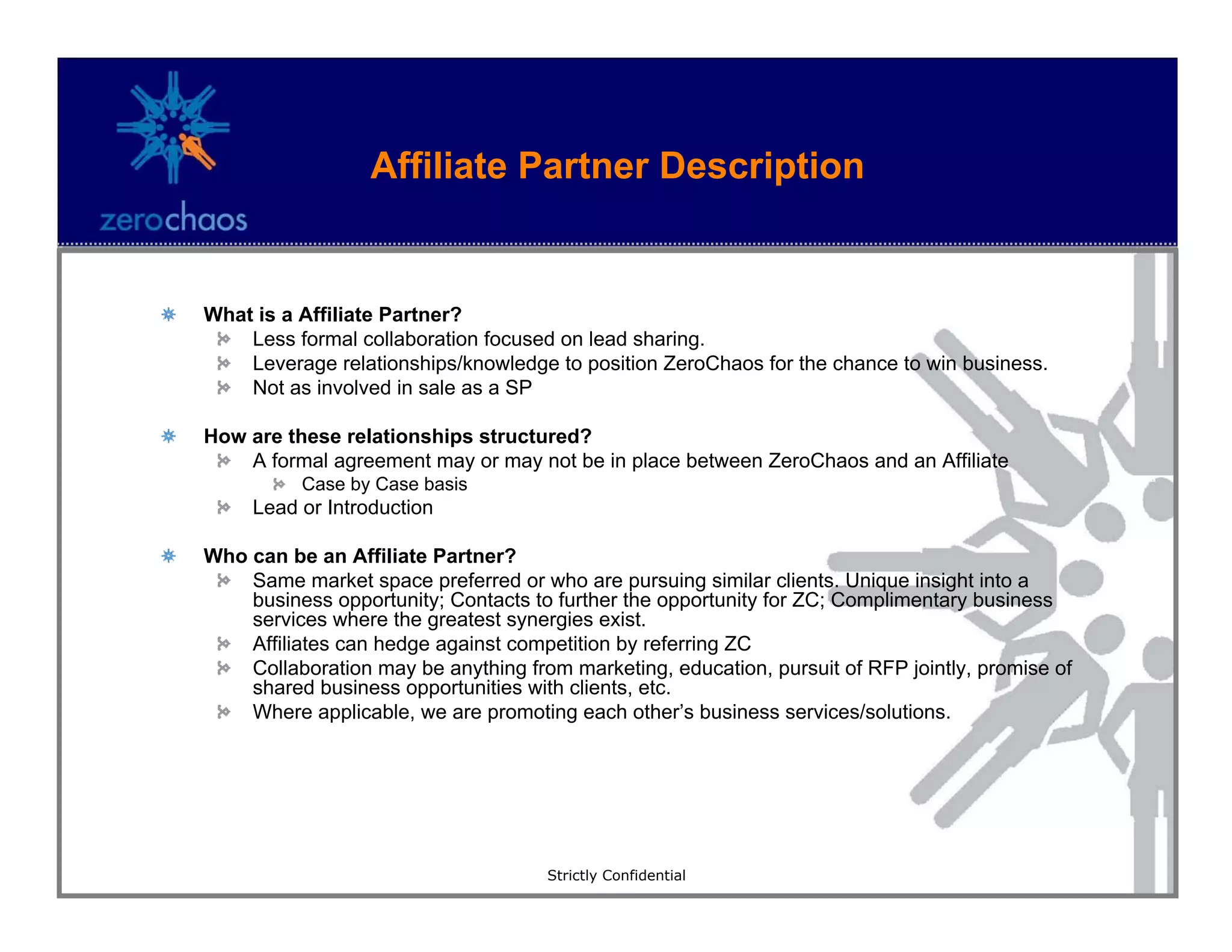 ZeroChaos Partner Program | PPT