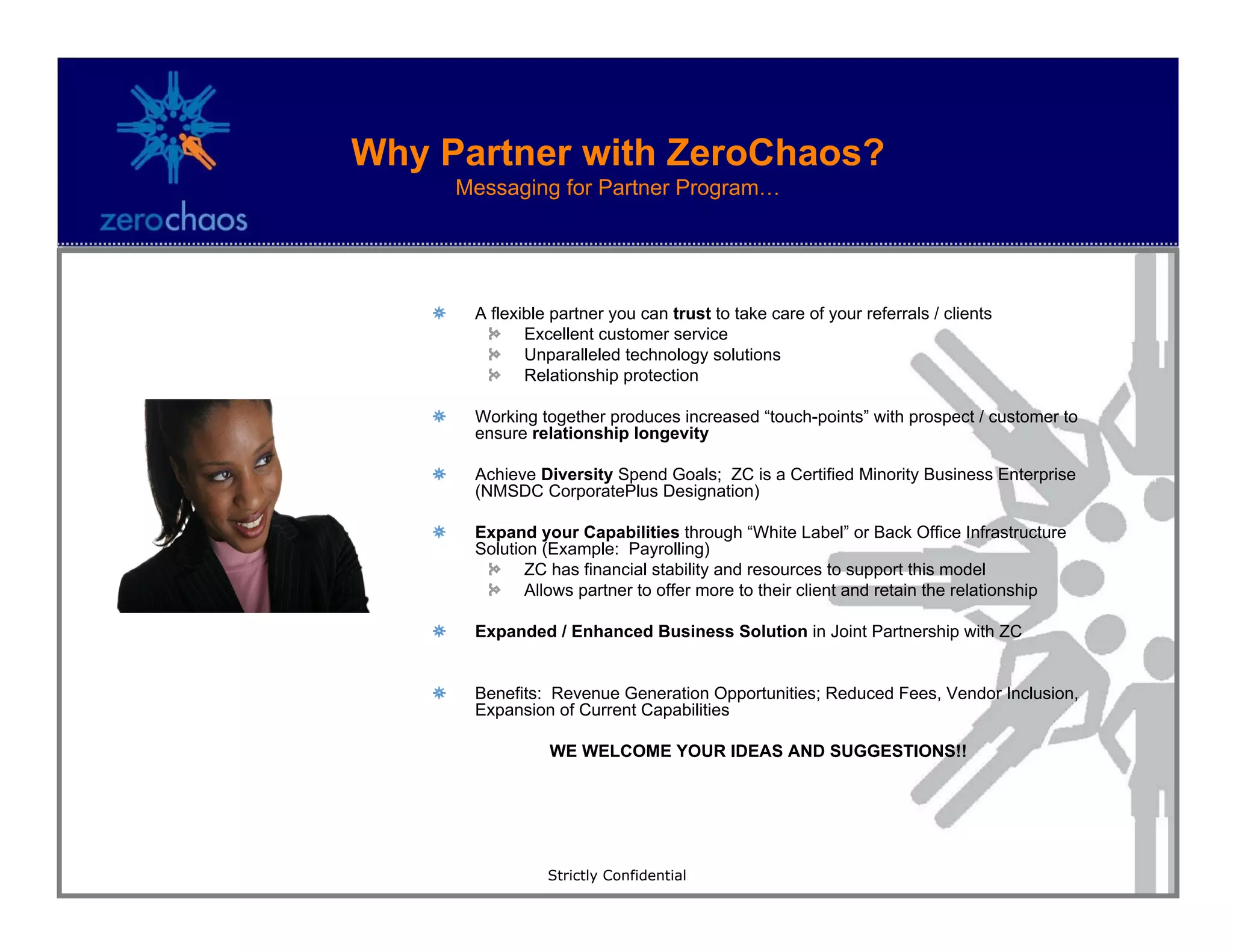 ZeroChaos Partner Program | PPT
