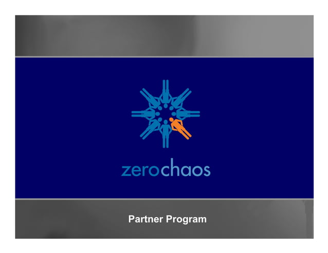 ZeroChaos Partner Program | PPT