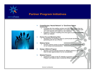 ZeroChaos Partner Program | PPT