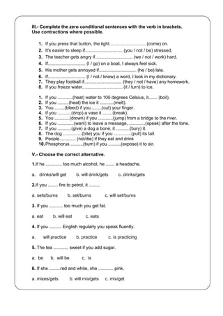 Zero conditional | PDF