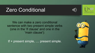 Zero conditional | PPT