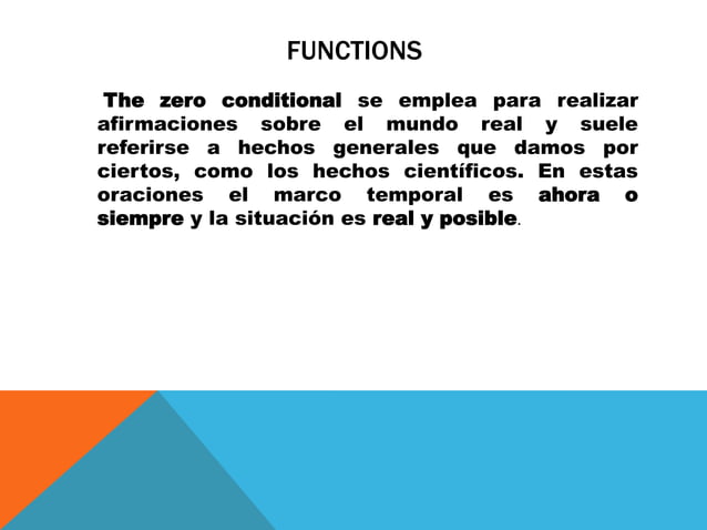 Zero conditional | PPTX | Science
