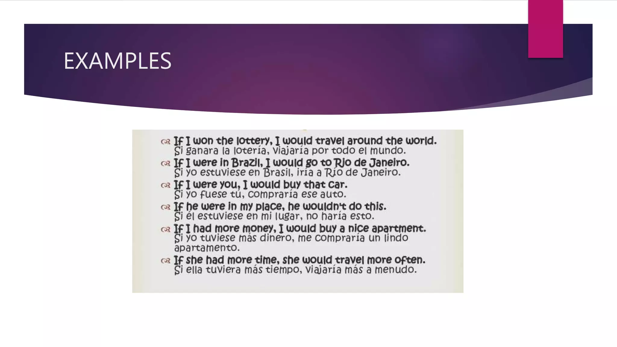 Zero conditional | PPTX