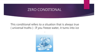 Zero conditional | PPT