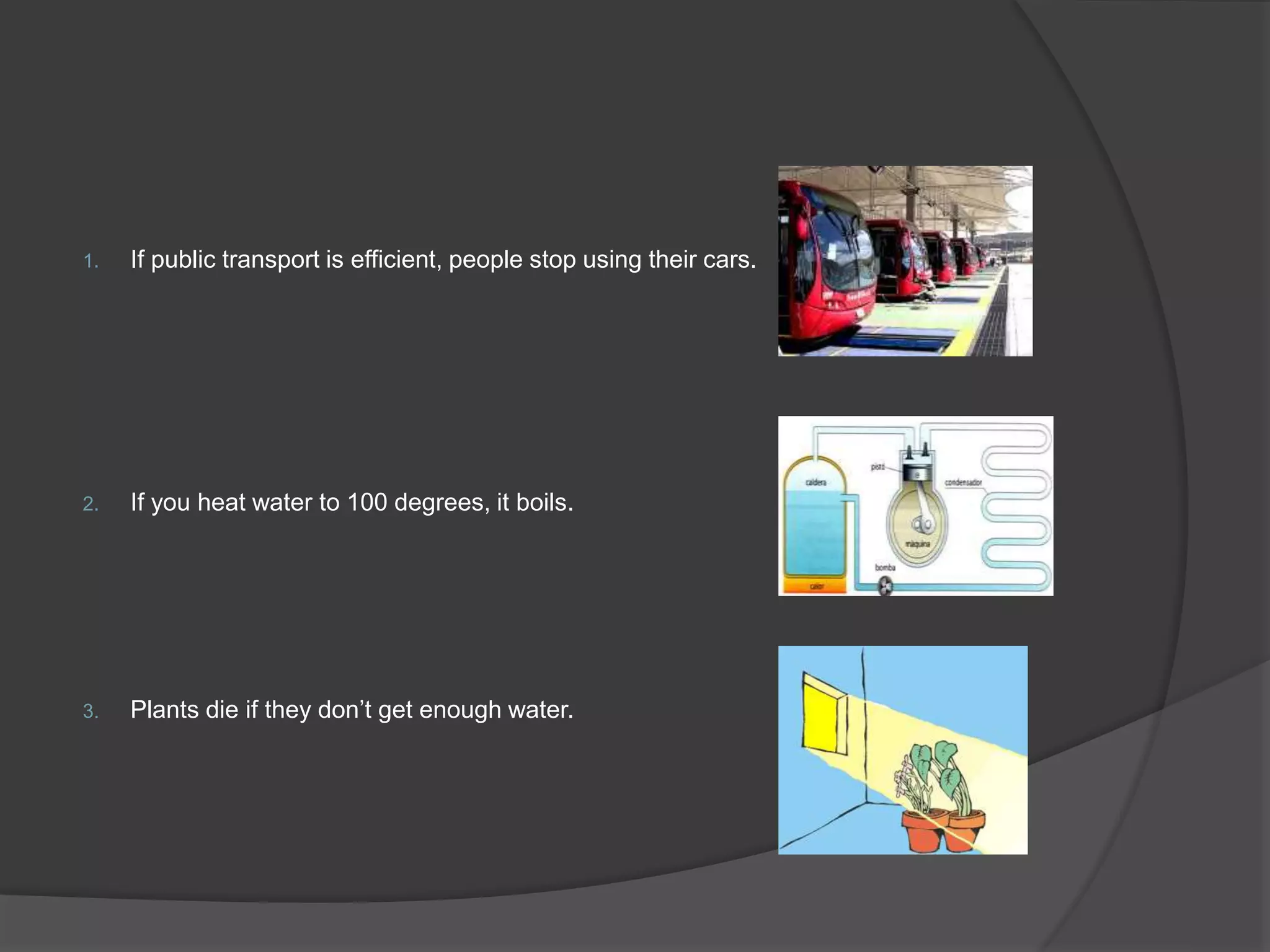 Zero conditional | PPTX | Chemistry | Science