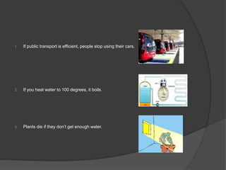 Zero conditional | PPTX | Chemistry | Science