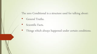 Zero conditional | PPTX