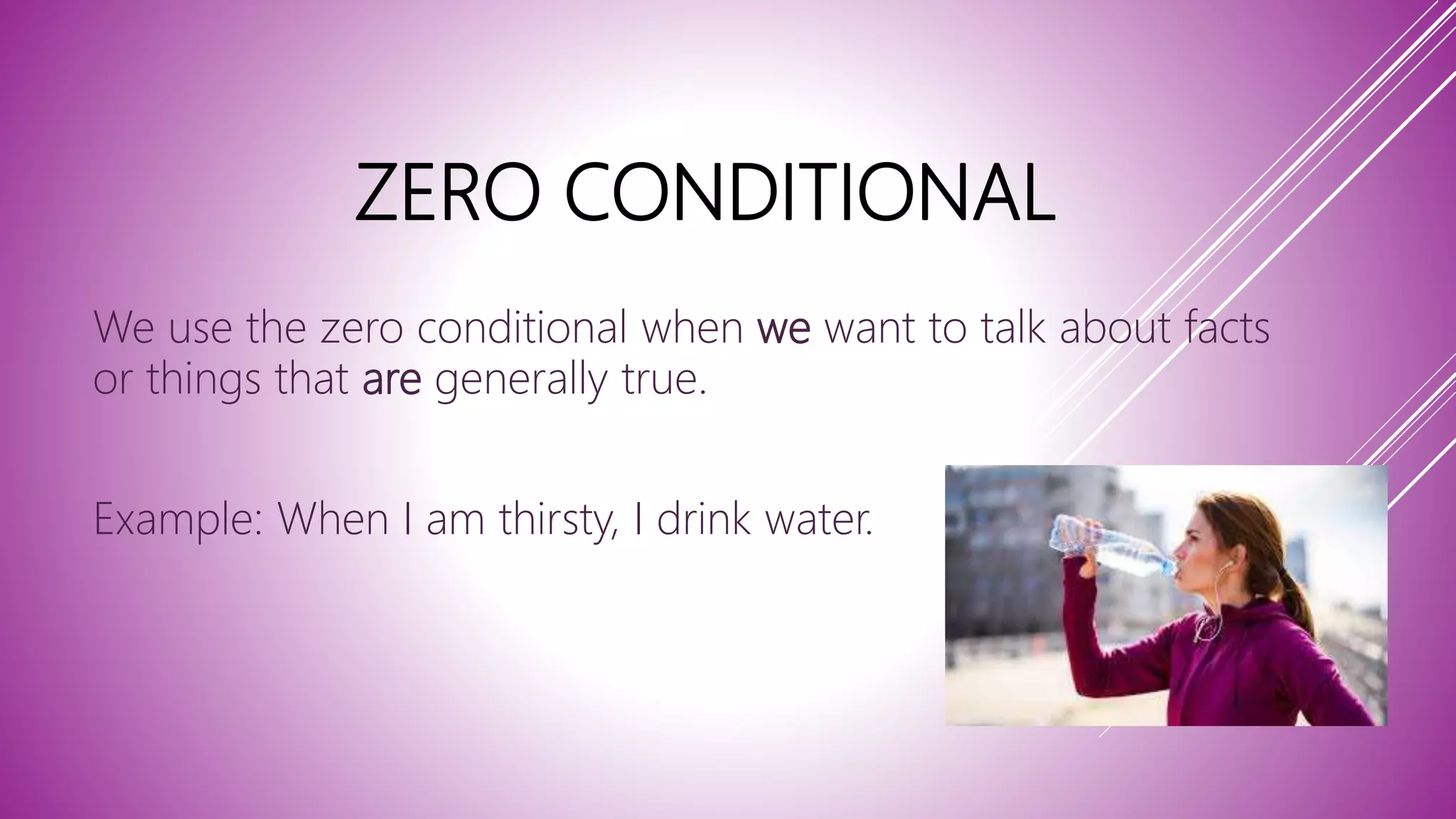 Zero conditional | PPTX