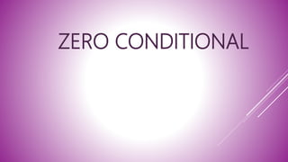 Zero conditional | PPTX