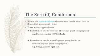 Zero conditional | PPTX