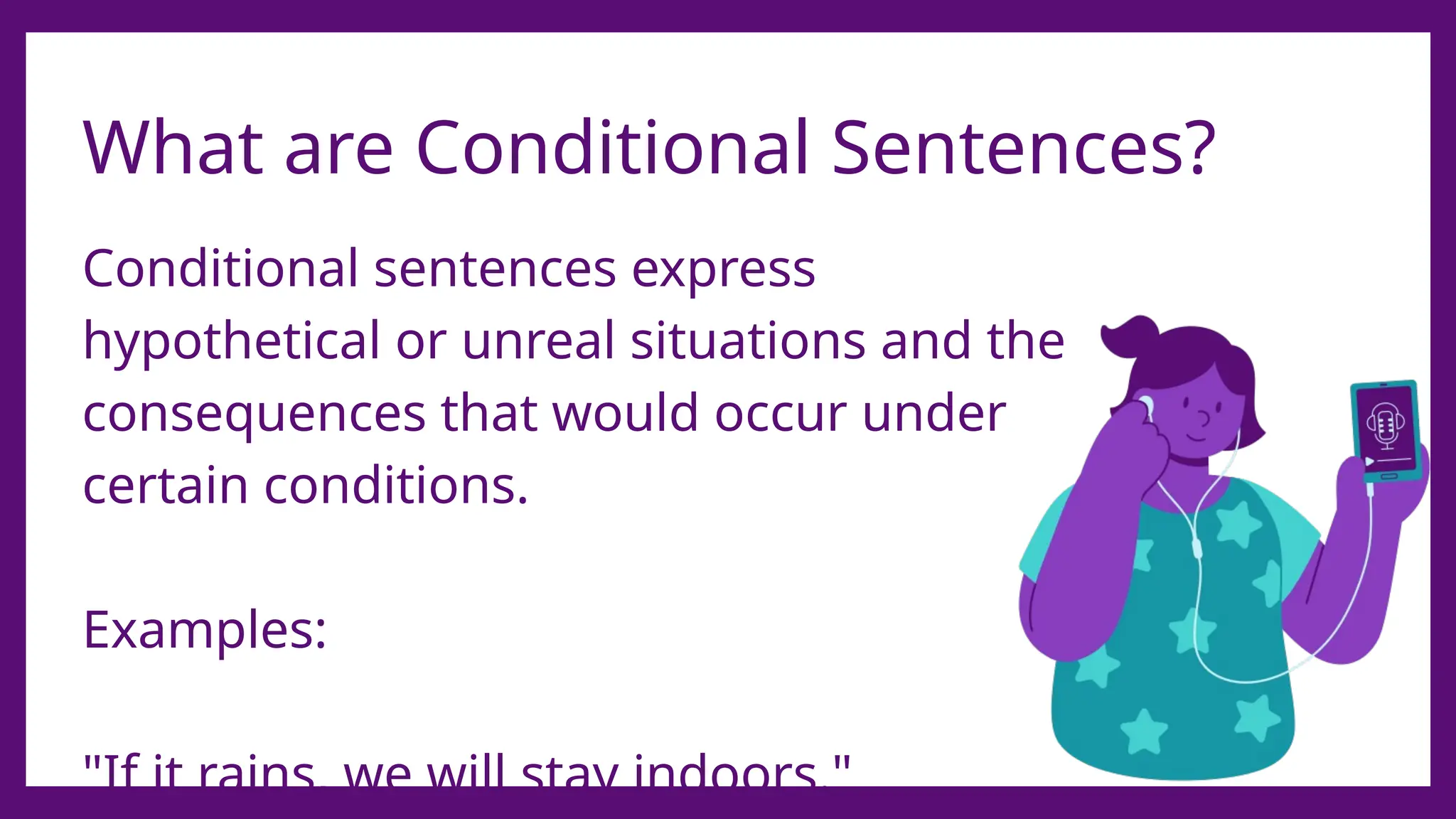 Zero Conditional.pptx more than life and | PPT