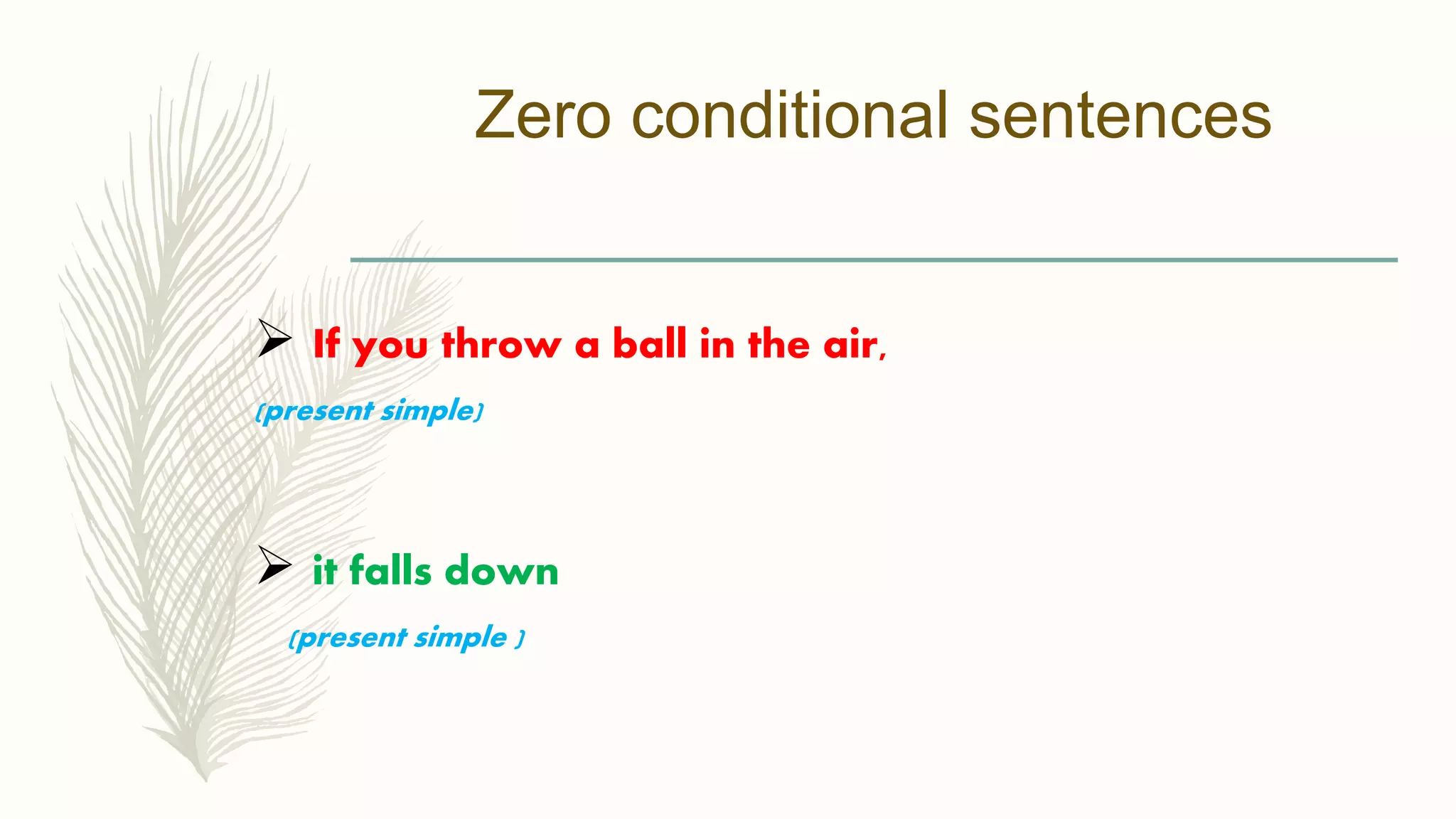 zero conditional | PPTX