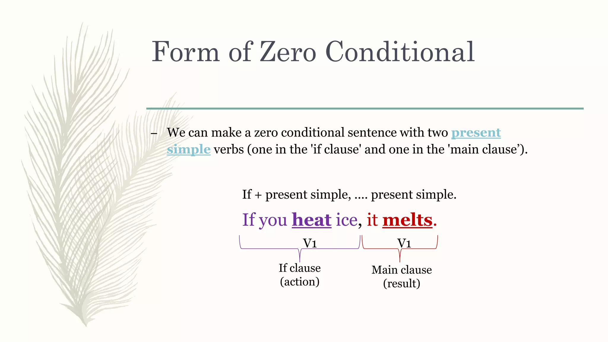 zero conditional | PPTX