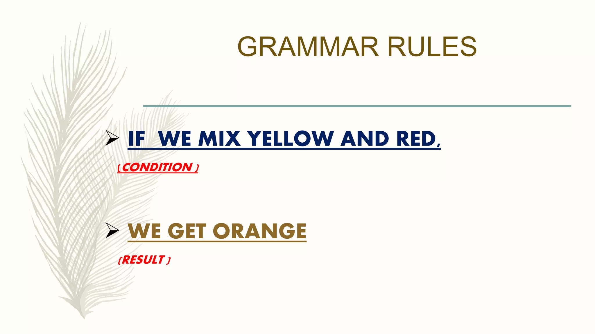 zero conditional | PPTX